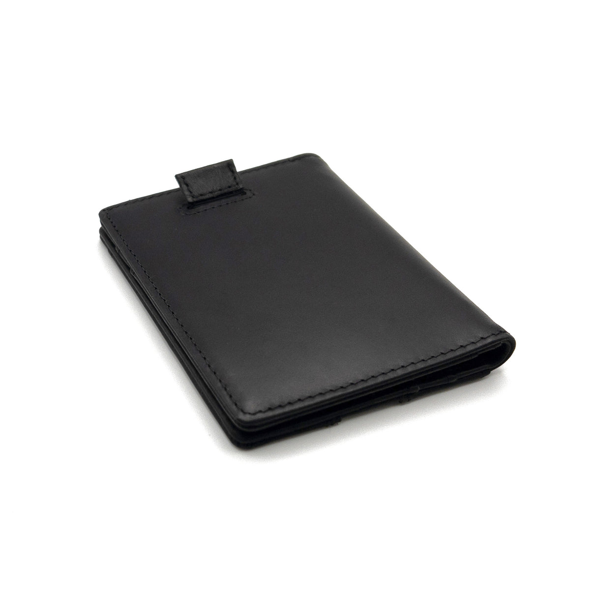 Merwin Vertical Bifold RFID Blocking Slim Quick Access Pull Tab Wallet ...